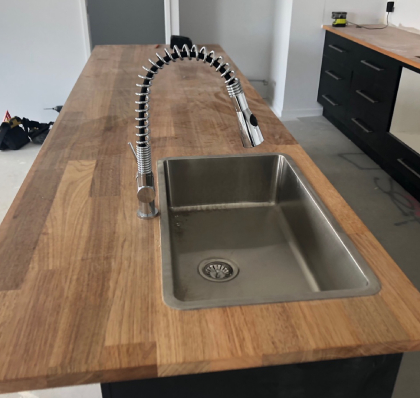 Oak Benchtops Brisbane - Buy Durable Oak Hardwood Timber Benchtops